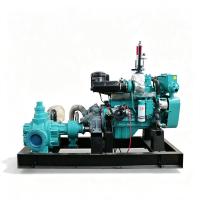 China 160kW Diesel Engine Driven Fire Pump For Long Distance Water Transport Emergency Drainage for sale