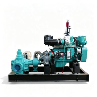 China 160kW Diesel Engine Driven Fire Pump For Long Distance Water Transport Emergency Drainage for sale