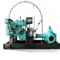 China 160kW Diesel Engine Driven Fire Pump For Long Distance Water Transport Emergency Drainage for sale