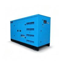 China 300kW 375kVA Super Silent Emergency Diesel Generator Water Cooled With 60Hz ATS for sale