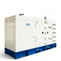 China 300kW 375kVA Super Silent Emergency Diesel Generator Water Cooled With 60Hz ATS for sale