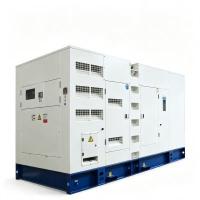 China 300kW 375kVA Super Silent Emergency Diesel Generator Water Cooled With 60Hz ATS for sale