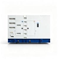 China 300kW 375kVA Super Silent Emergency Diesel Generator Water Cooled With 60Hz ATS for sale
