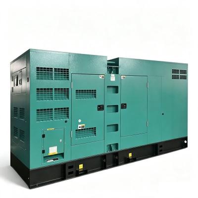 China 300kW 375kVA Super Silent Emergency Diesel Generator Water Cooled With 60Hz ATS for sale