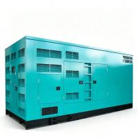 China 300kW 375kVA Super Silent Emergency Diesel Generator Water Cooled With 60Hz ATS for sale