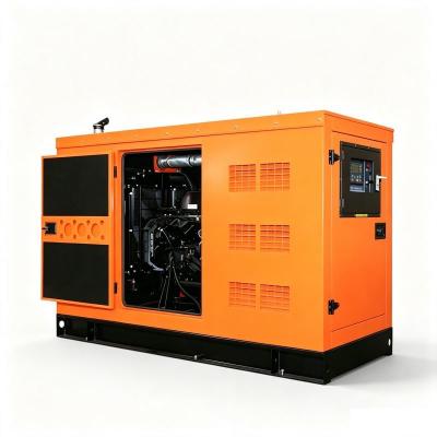 China 50kW 50Hz Single Phase Silent Diesel Generator For Emergency Standby Power for sale