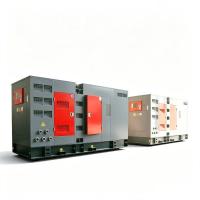 China 600kW Silent Canopy Diesel Generator for sale