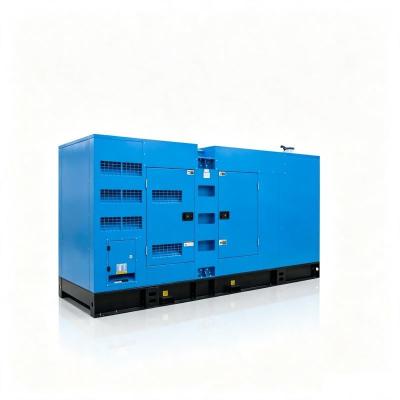China 250KW Silent Type Diesel Generator Set for Commercial Building with Optional Weichai Cummins Yuchai Engine for sale