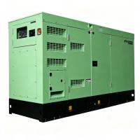 China 120kW Silent Type Diesel Generator with ATS Automatic Transfer Switch for Backup Power for sale
