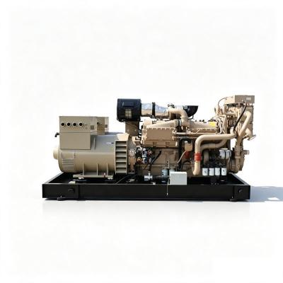 China CCS Certified 800KVA Cummins Marine Diesel Generator Set For Ship Emergency Power for sale