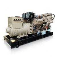China CCS Certified 800KVA Cummins Marine Diesel Generator Set For Ship Emergency Power for sale