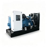 China 400kW Industrial Commercial Backup Diesel Generator Water Cooled 3 Phase 4 Wire for sale