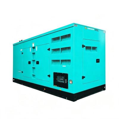 China 280KW 350KVA Cummins Silent Canopy Water Cooled Diesel Generator for Industrial Standby Power for sale