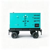 China 360kW Mobile Backup Diesel Generator 50Hz / 60Hz With Auto Start ATS for sale