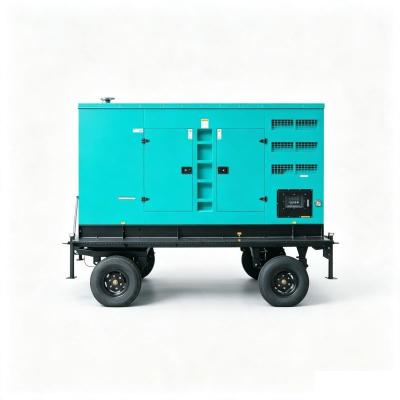China 360kW Mobile Backup Diesel Generator 50Hz / 60Hz With Auto Start ATS for sale