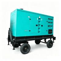 China 360kW Mobile Backup Diesel Generator 50Hz / 60Hz With Auto Start ATS for sale