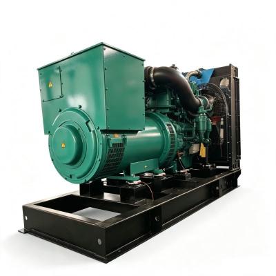 China 450kW Volvo Diesel Genset With 3 Phase 4 Wire Output 24V DC Electric Start for sale