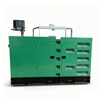 China 160KW Silent Canopy Backup Diesel Generator 3 Phase 4 Wire for Reliable Power Supply for sale