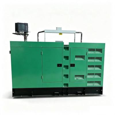 China 160KW Silent Canopy Backup Diesel Generator 3 Phase 4 Wire for Reliable Power Supply for sale