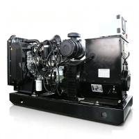 China 80KW 100KVA Open Type Diesel Generator 3 Phase 50Hz 60Hz Industrial Genset for sale