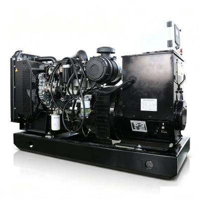 China 80KW 100KVA Open Type Diesel Generator 3 Phase 50Hz 60Hz Industrial Genset for sale
