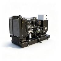 China 80KW 100KVA Open Type Diesel Generator 3 Phase 50Hz 60Hz Industrial Genset for sale