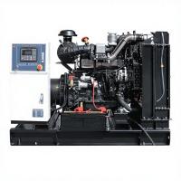 China 50kW Open Type Backup Diesel Generator 3 Phase 4 Wire for Industrial Plant Standby Power for sale