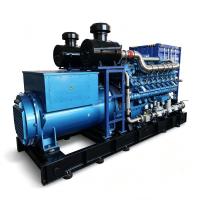 China Open Type Natural Gas Generator for sale