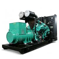 China 1200KW Standby Power Diesel Generator 3 Phase 4 Wire With 24V DC Electric Start for sale