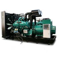 China 1200KW Standby Power Diesel Generator 3 Phase 4 Wire With 24V DC Electric Start for sale