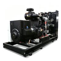 China 550KW Open Type Backup Diesel Genset with 3 Phase 60Hz / 50Hz Electric Power Plant for sale