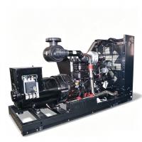 China 500kW Open Type Diesel Generator Set for Standby Application Backup Power for sale