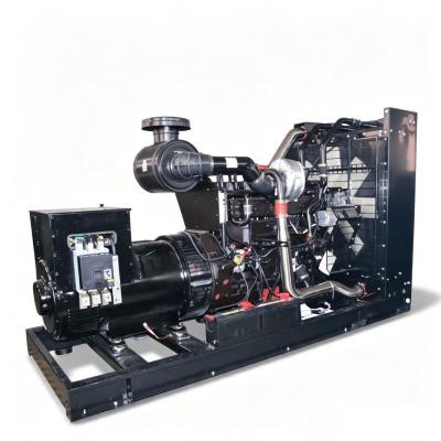 China 500kW Open Type Diesel Generator Set for Standby Application Backup Power for sale