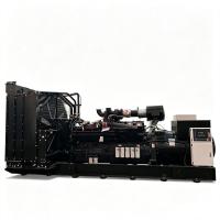 China 500kVA 1200kW Standby Backup Diesel Generator with Stamford Alternators 3 Phase 4 Wire for sale