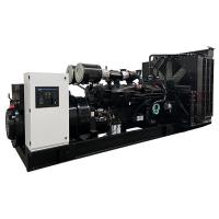 China 500kVA 1200kW Standby Backup Diesel Generator with Stamford Alternators 3 Phase 4 Wire for sale