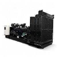 China 500kVA 1200kW Standby Backup Diesel Generator with Stamford Alternators 3 Phase 4 Wire for sale