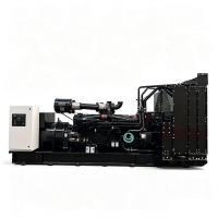 China 500kVA 1200kW Standby Backup Diesel Generator with Stamford Alternators 3 Phase 4 Wire for sale