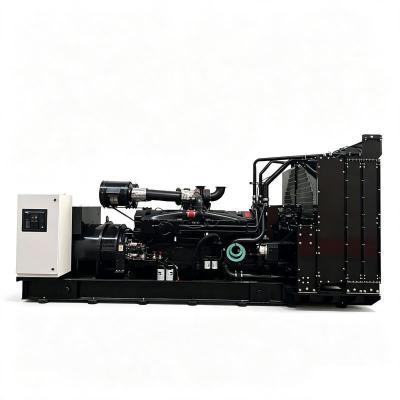 China 500kVA 1200kW Standby Backup Diesel Generator with Stamford Alternators 3 Phase 4 Wire for sale