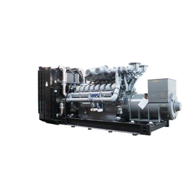 China 2000kVA 1600kW Backup Diesel Generator Set Heavy Duty Standby Power Plant 3 Phase 4 Wire for sale
