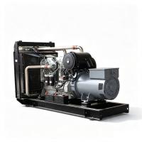 China 240KW Perkins Engine Backup Diesel Generator ATS Open Frame Standby Power Genset for sale