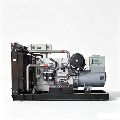 China 625kVA Open Type Backup Diesel Generator ISO CE Certified for Mining Planta Electrica for sale