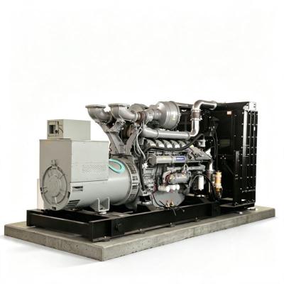 China 1800kW High Voltage Diesel Generator Set With 16 Cylinders For Mining Prime Power for sale