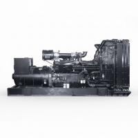 China 1000KW 1800RPM High Voltage Generator 3 Phase 4 Wire 24V DC Diesel Genset for sale