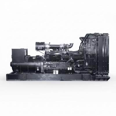 China 1000KW 1800RPM High Voltage Generator 3 Phase 4 Wire 24V DC Diesel Genset for sale