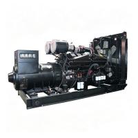 China 1000KW 1800RPM High Voltage Generator 3 Phase 4 Wire 24V DC Diesel Genset for sale