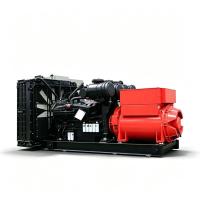 China 1250KW High Voltage Generator Water Cooled Diesel Generator Set For Data Centers for sale