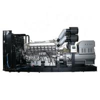 China 1200kW 3.3KV High Voltage Diesel Generator Set With 100% Copper Alternator AMF Control System for sale