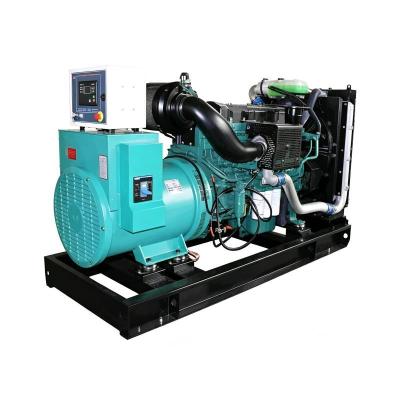 China 275KW Volvo Diesel Generator Set 3 Phase Open Type With Deepsea Controller ATS Option for sale