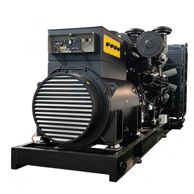China Industrial High Voltage Generator 1600kW Water Cooled Emergency Backup Diesel Generator Set for sale
