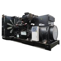 China Industrial High Voltage Generator 1600kW Water Cooled Emergency Backup Diesel Generator Set for sale
